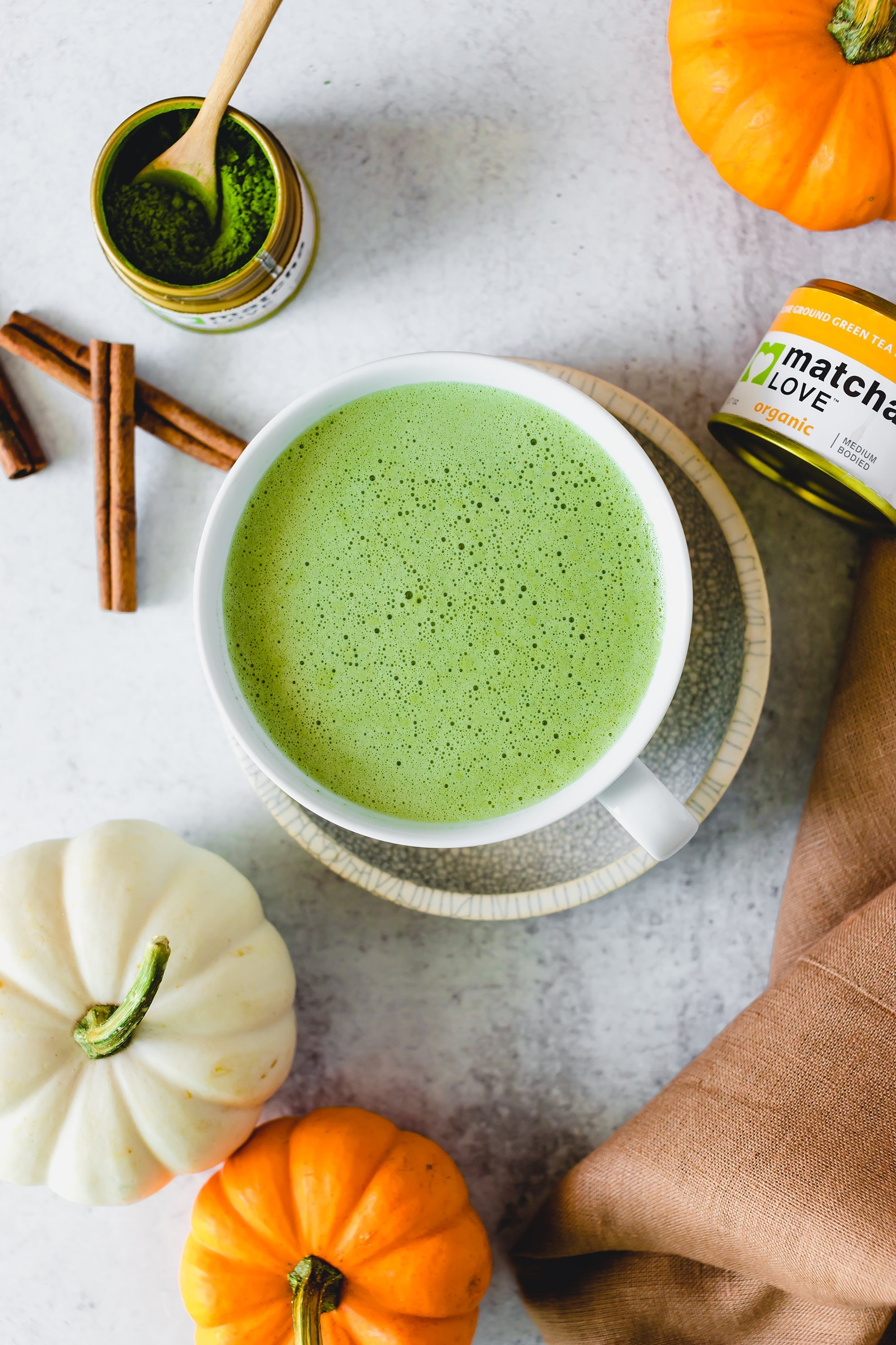 Pumpkin Spice Maple Matcha Latte – ITO EN