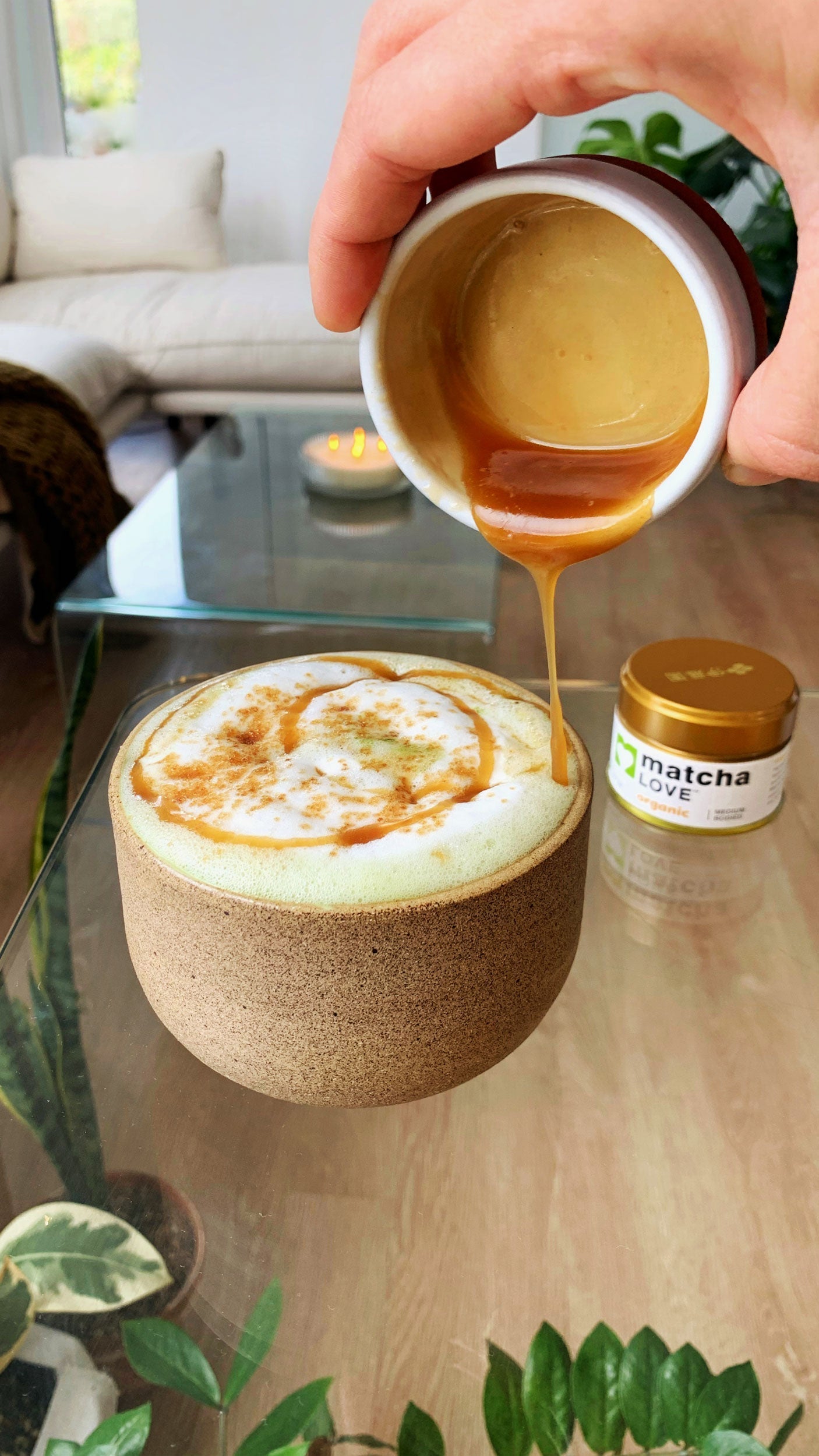 Brown Sugar Caramel Matcha Latte – ITO EN