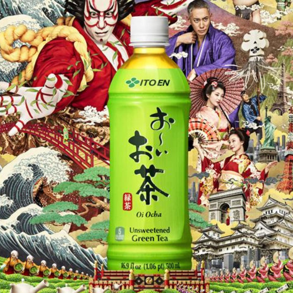Organic Japanese Green Tea | Online Green Tea Store – ITO EN