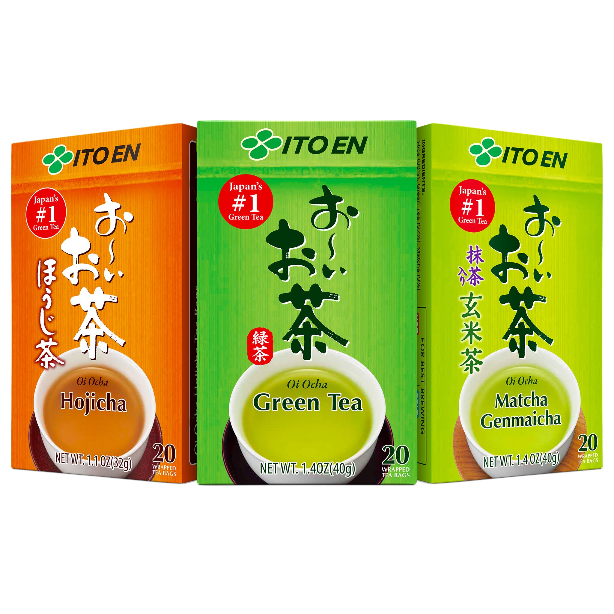 Oi Ocha Tea Bag Variety Pack – ITO EN