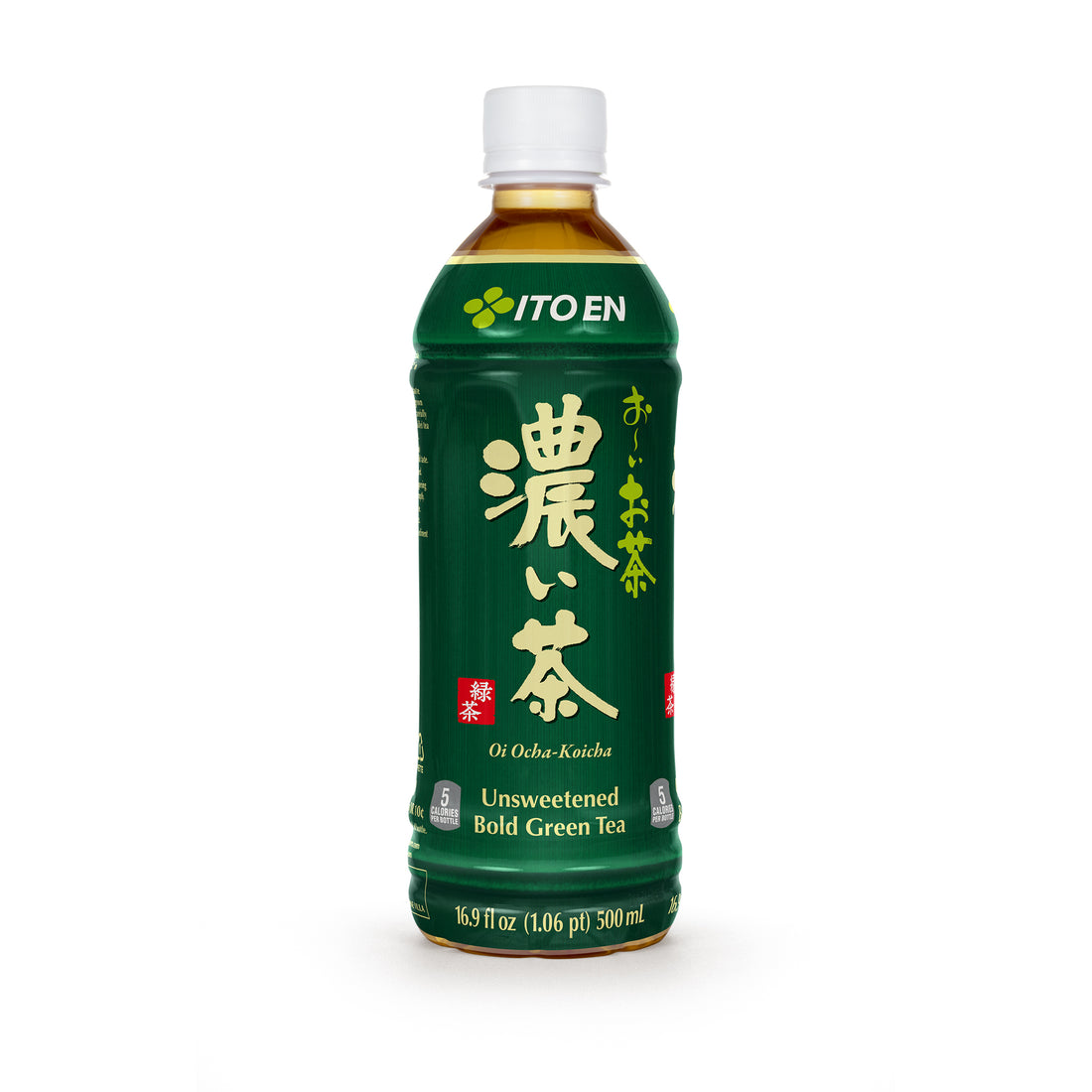 Oi Ocha Unsweetened Bold Green Tea (500mL) – ITO EN