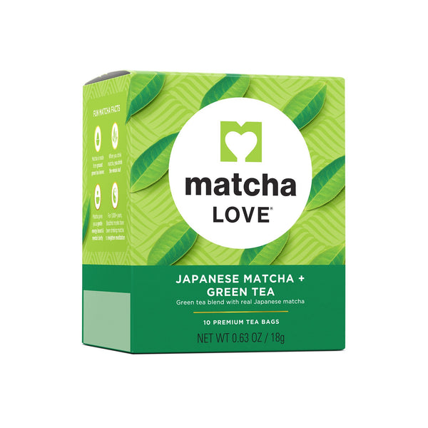 matcha LOVE Japanese Matcha + Green Tea (6 x 10 bags) – ITO EN